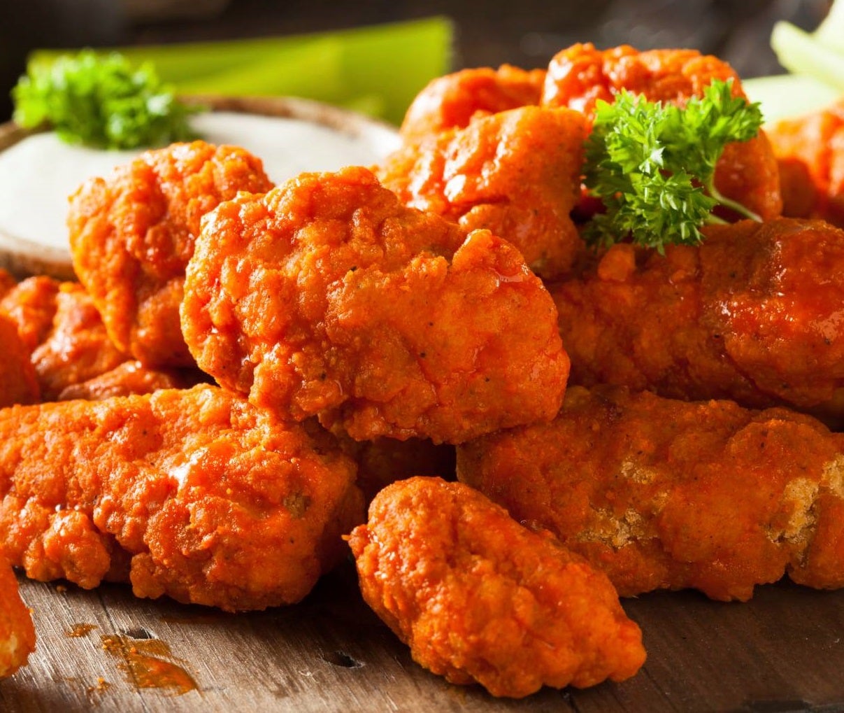Boneless Wings Purple Goose Eatery Drinkery Barnesville MN